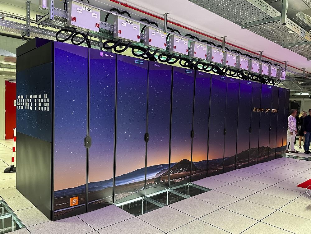 Adastra : le ciel étoilé du Parc à l'honneur du nouveau supercalculateur parmi les plus ...